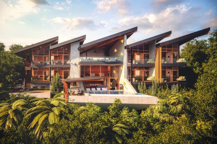 New Luxury Costa Rica Vacation Villa| Villa Punto De Vista